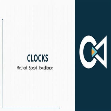 6. CLOCKS.pptx.................................. | PPTX