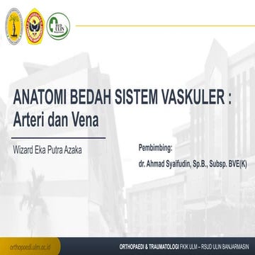 6. 16 November 24 - Anatomi Bedah Sistem Vaskular (dr. FUD).pptx