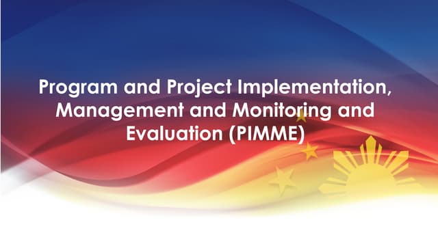 Training report gad-project-proposal-preparation | PDF