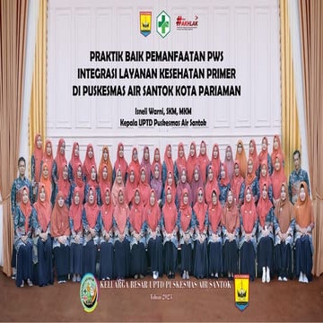 6. Praktik Baik PWS ILP PKM Air Santok - Pariaman (1).pptx