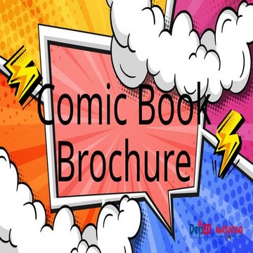 comic book brochure in Filipino 7 .pptx
