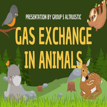 6.Gas-Exchange-in-Animals.Gas exchange involves taking in molecular ...