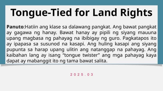 Batas Republika Blg. 7279, na huling sinusugan ng Batas Republika Blg ...