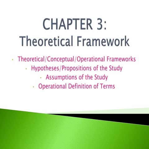 6._Theoretical_Framework.pdf research and statistucs | PDF
