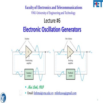 Oscillators | PPT