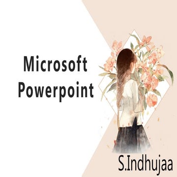 PowerPoint presentation on office required | PPTX