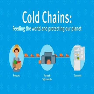 Cold chain ppt | PPTX