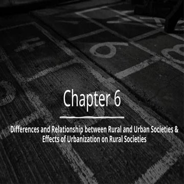 Urban VS Rural livelihood.pptx