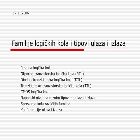 6. Familije logičkih kolaaaaaaaa (1).ppt