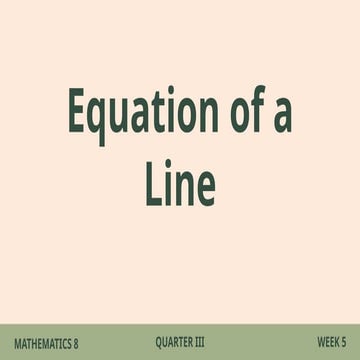 6. MATH 8 Q3 W5 L1.pptx MATHEMATICS GRADE 8 | PPTX