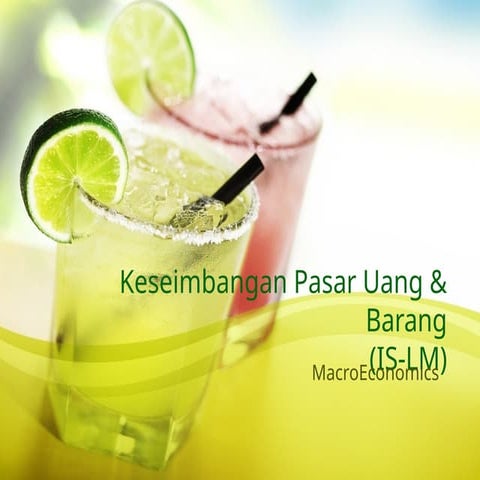 6. Keseimbangan Pasar Uang & Barang.pptx
