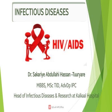 Project Report on AIDS. Class 12 CBSE Science (Biology) project. | PDF