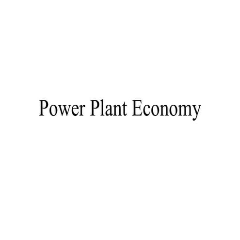 Power Plant Economy: Load Curves, Diversity Factors, Capacity Planning ...