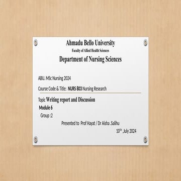 Action Research Writing Template | PDF