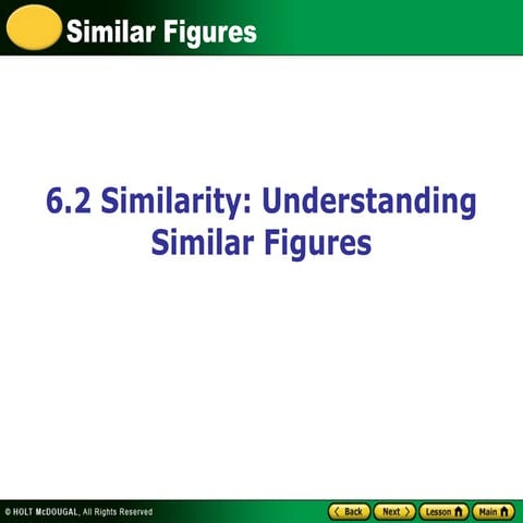 Similar Figures | PPT