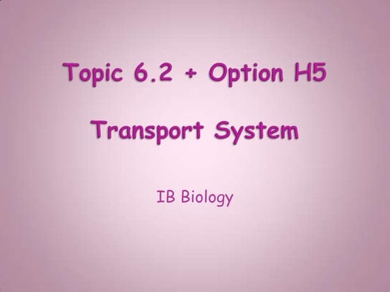 Pulmonary and systemic circulation | PPSX