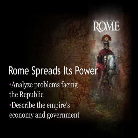 6.2 the roman empire | PPTX