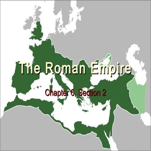 6 2 the roman empire (1) | PPT