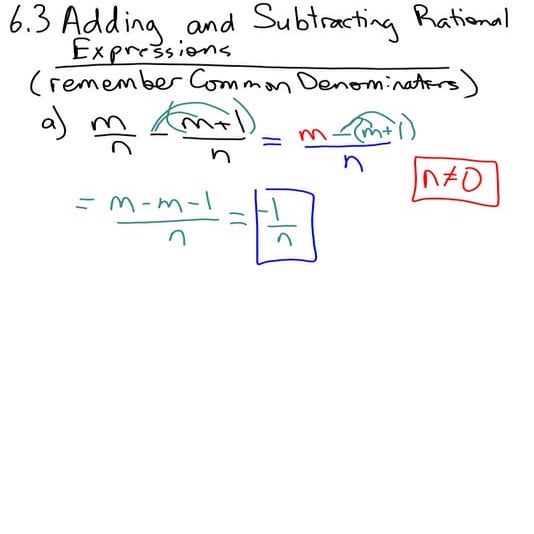6.3 adding and subtracting radical expressions | PDF