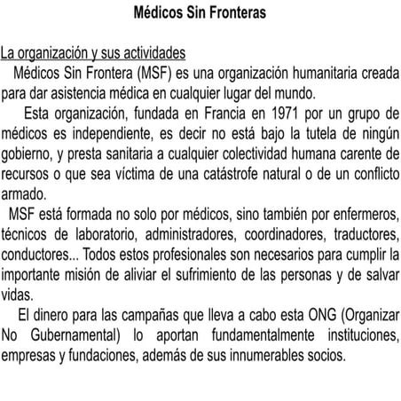 6º.4 .msf. subraya, resume | PPT