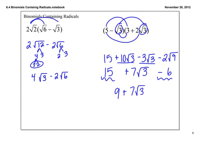 Polynomials | PPTX