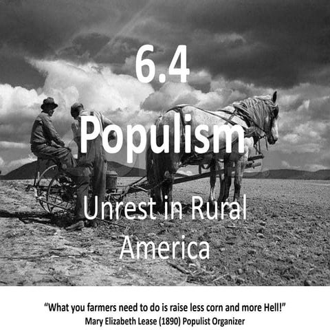 6.4 populism | PPTX