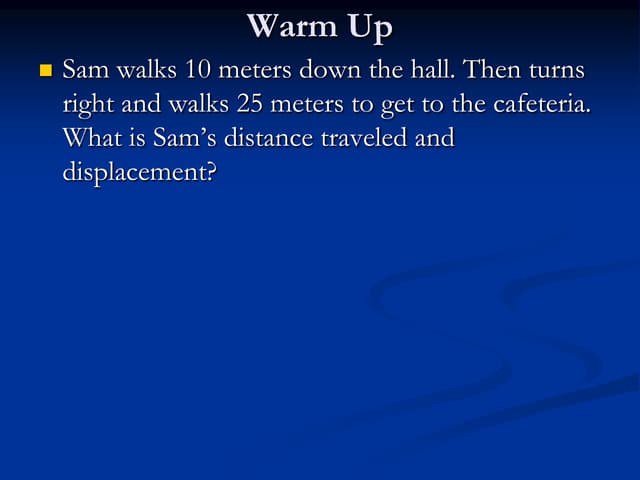 Speed and Time graphs | PPT