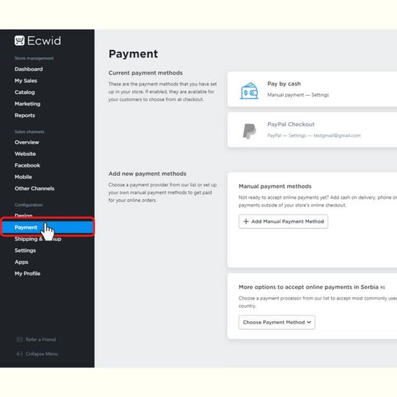 Ecwid - Adding The Products and Product Categories | PDF