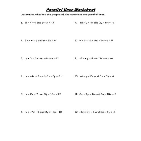 6.6 equations of parallel_lines | PDF