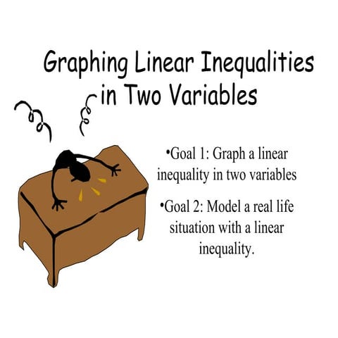 6.6 Graphing Inequalities In Two Variables | PPT