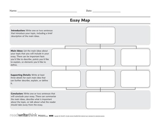 Specification for leave behind document | PPT
