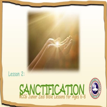 6-8Lesson 2 - SANCTIFICATION (2024).pptx