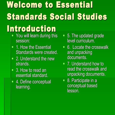 6 12 es history & social studies | PPT