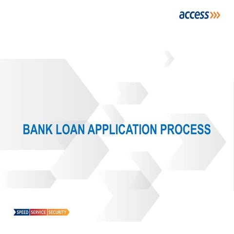 Access Bank's loan application process | PPT