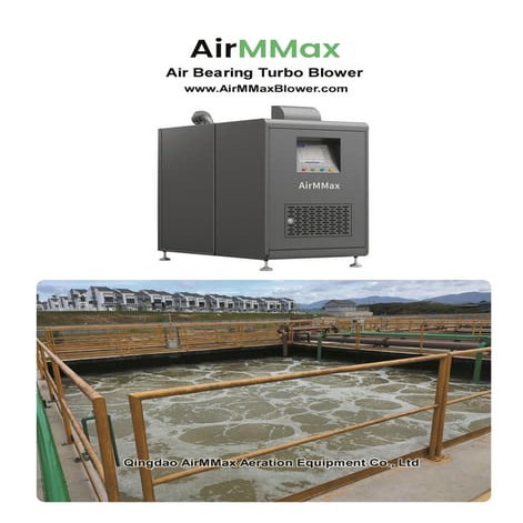 AirMMax Air Bearing Turbo Blower Brochure.pdf