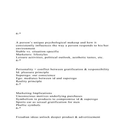 Individual Influences on Buying Behavior | PPTX