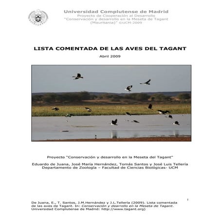 6 aves | PDF