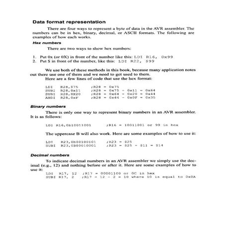 AVR Data Formats detailed explanation .pdf