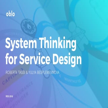 Systems Thinking for Service Design | PDF