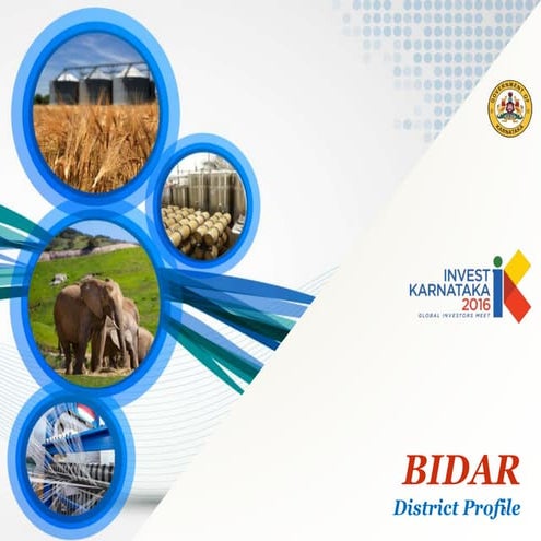 Bidar District Profile | PPTX