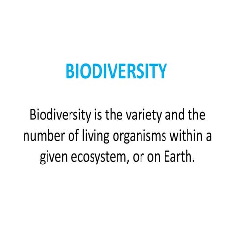 6 bio divercity- . s | PPT