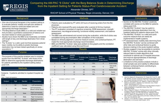 Activity Measure for Post Acute Care (AM-PAC | PPT | Physical Therapy ...