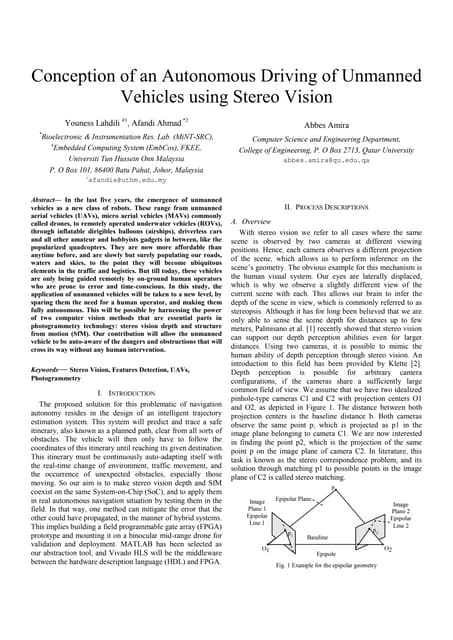 6 [single-page slide] - Conception of an Autonomous UAV using Stereo ...