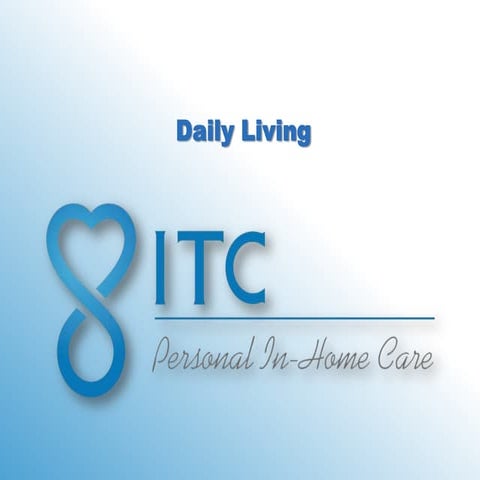 6.daily living | PPTX