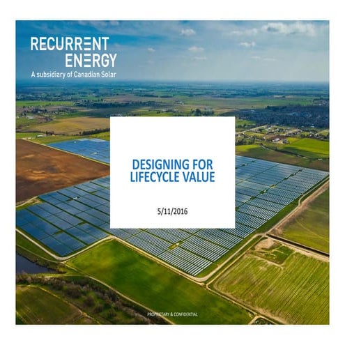6 designing for pv life cycle value | PDF | Home Utilities | Personal ...