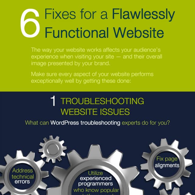 6 Elements Of A Well-Working Website | PDF