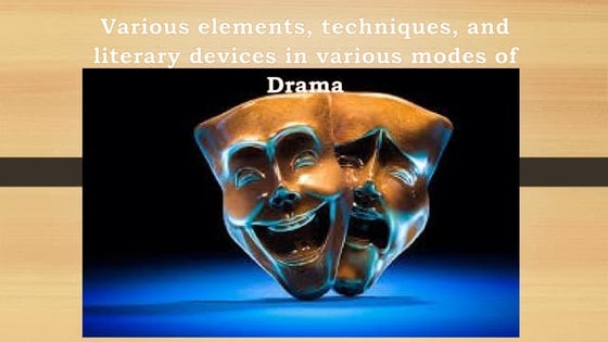 Elements of Theater | PPTX
