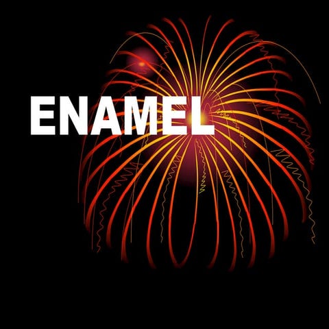 Structure of the first layer of tooth Enamel .ppt