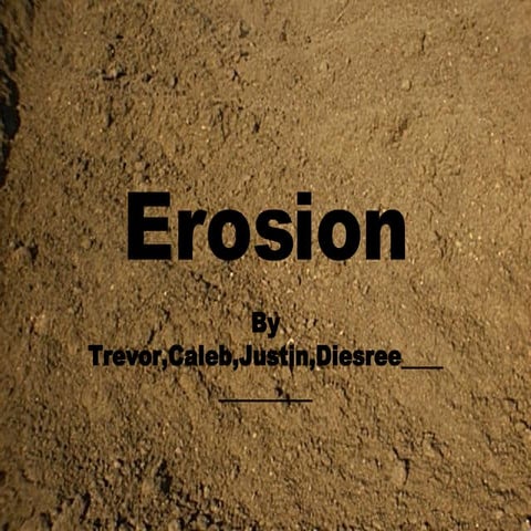 6 Erosion | PPT