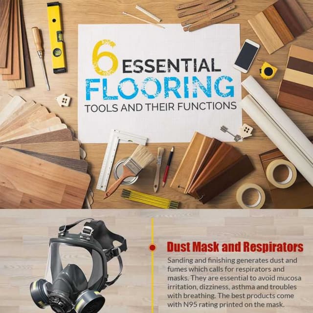 6 ESSENTIAL FLOORING TOOLS AND THEIR FUNCTIONS | PDF